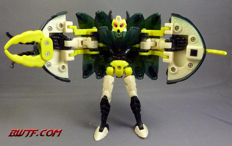 "Beast Wars Transformers" Retrax Toy Review | Ben's World of Transformers
