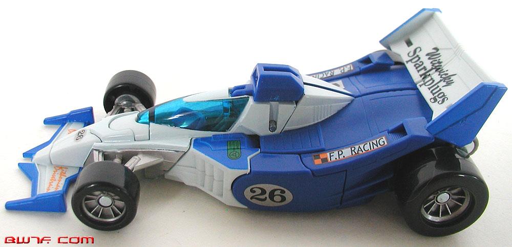 "Transformers Classics" Mirage Toy Review | Ben's World of Transformers