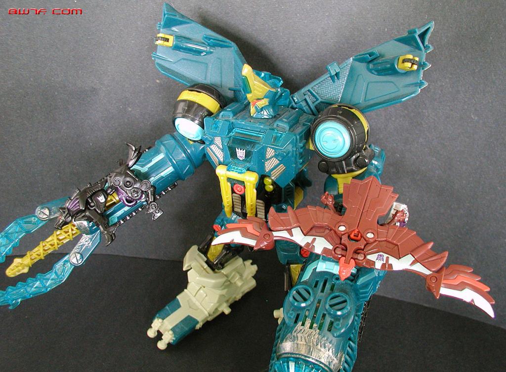 "Transformers Classics" Predator Attack Team Toy Review | Ben's World ...