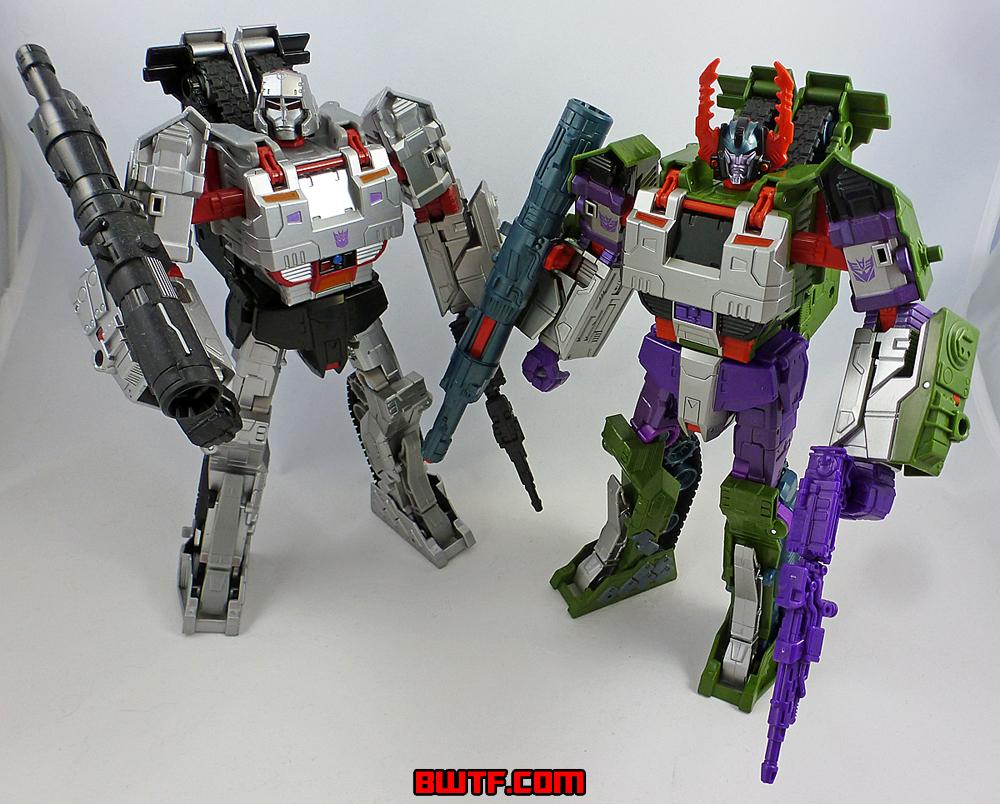 "Generations" Combiner Wars Armada Megatron Toy Review | Ben's World of ...