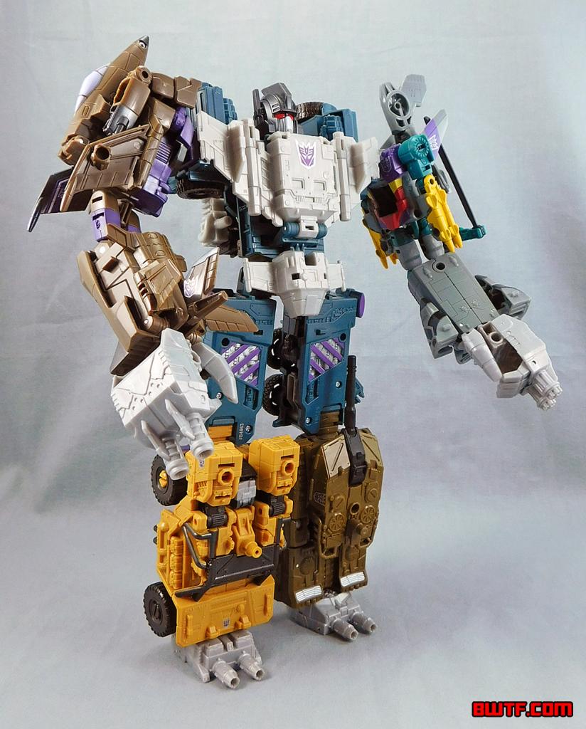 "Generations" Combiner Wars Bruticus Toy Review | Ben's World of ...