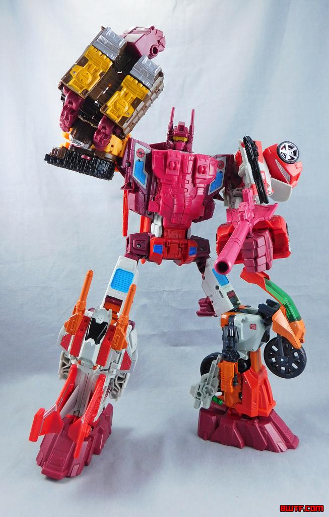 "Generations" Combiner Wars Computron Toy Review | Ben's World of ...