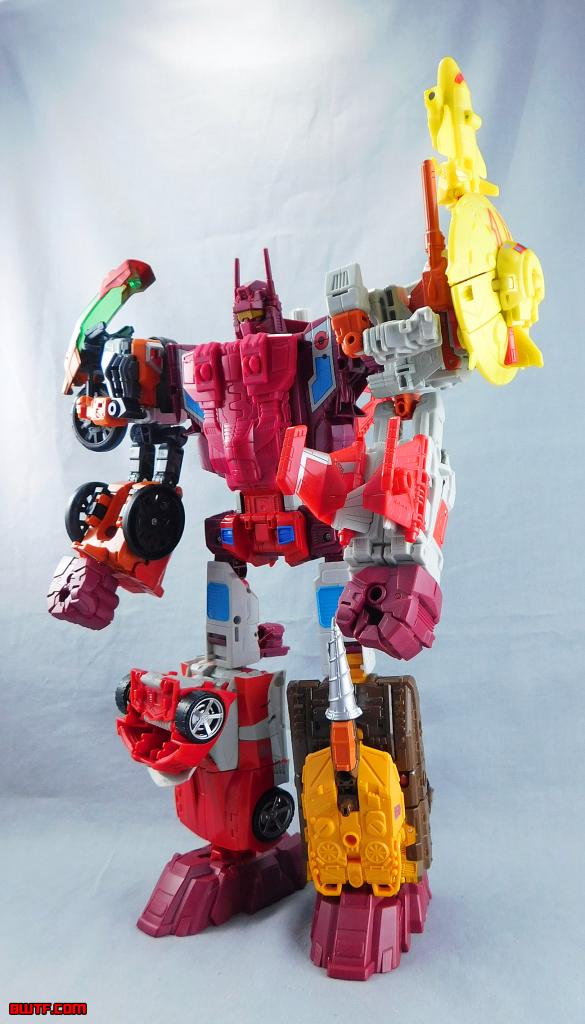 "Generations" Combiner Wars Computron Toy Review | Ben's World of ...