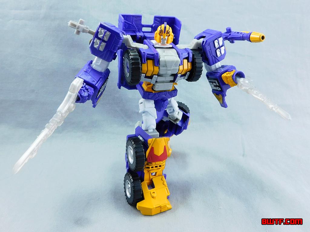 "Generations" Combiner Wars Impactor Toy Review | Ben's World of ...