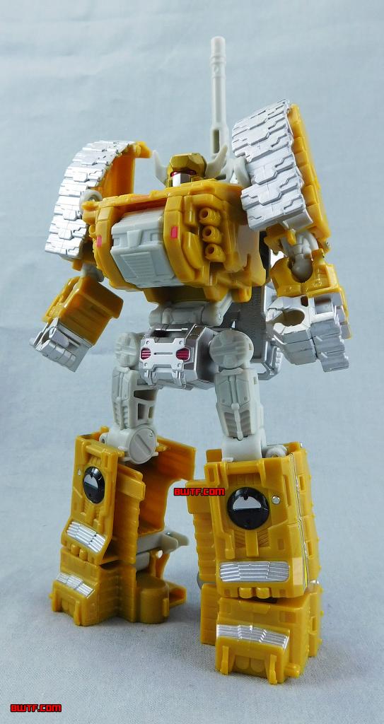 "Generations" Combiner Wars Ironbison Toy Review | Ben's World of ...