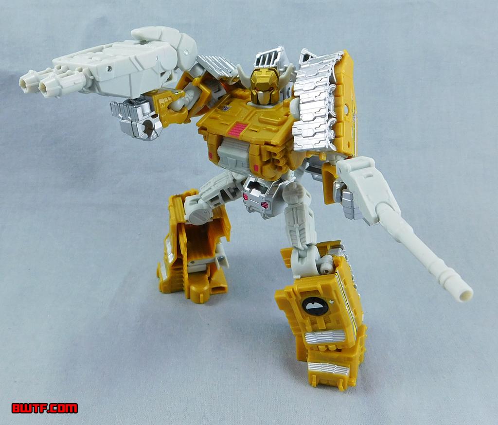 "Generations" Combiner Wars Ironbison Toy Review | Ben's World of ...