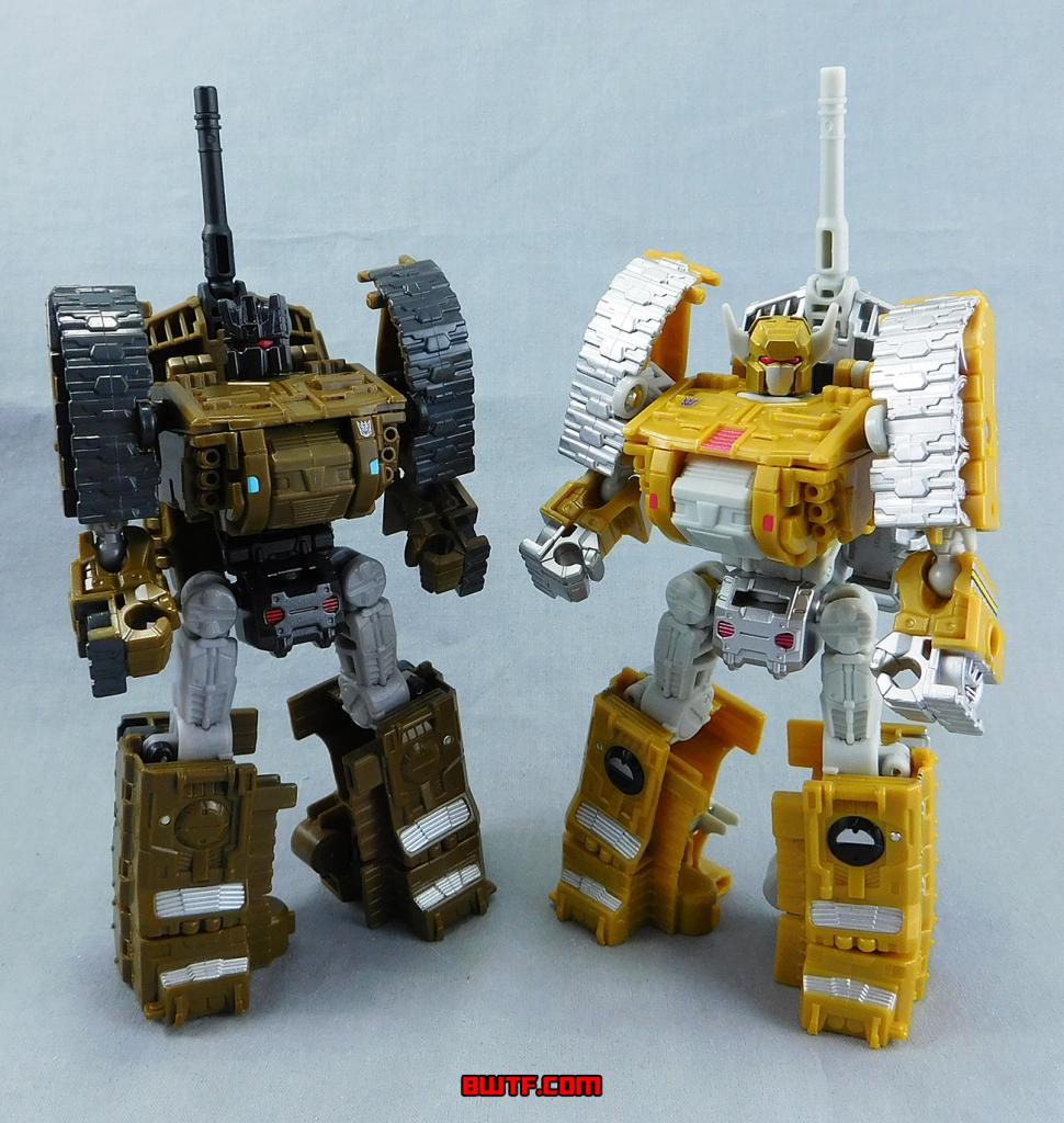 "Generations" Combiner Wars Ironbison Toy Review | Ben's World of ...