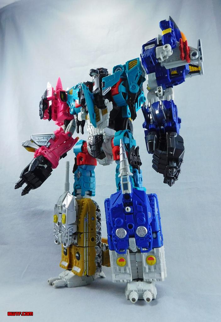 "Generations" Combiner Wars Liokaiser Toy Review | Ben's World of ...
