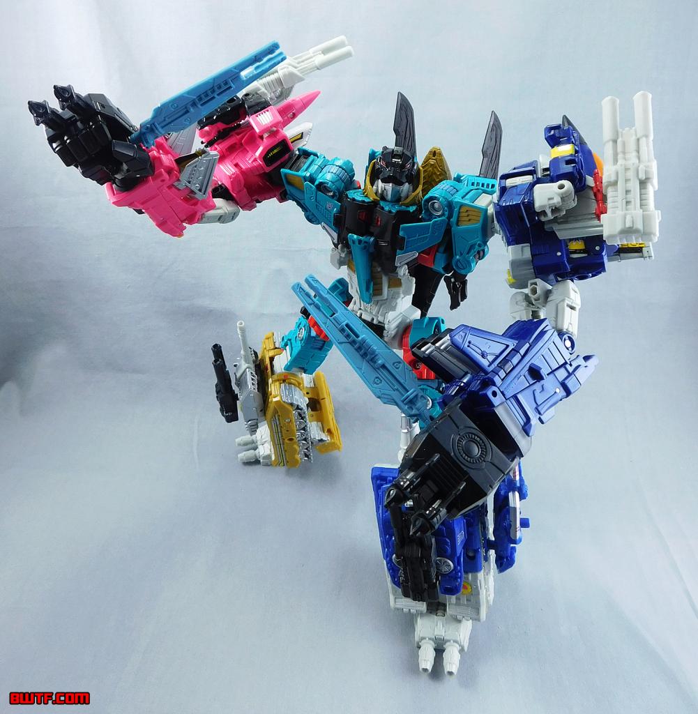 "Generations" Combiner Wars Liokaiser Toy Review | Ben's World of ...