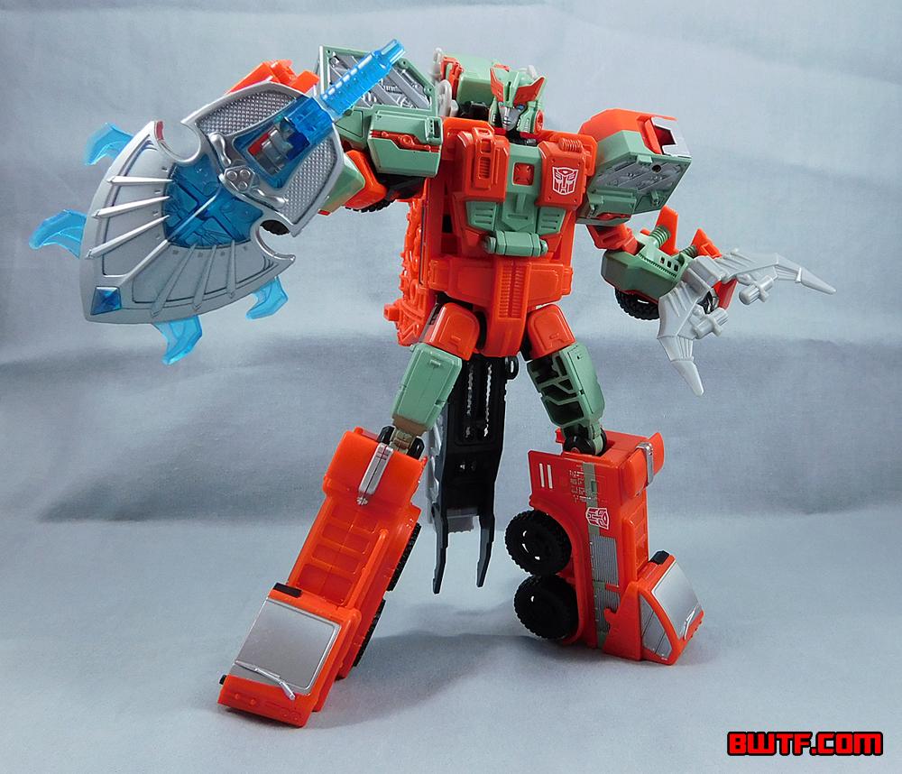 "Generations" Combiner Wars Pyra Magna Toy Review | Ben's World of ...