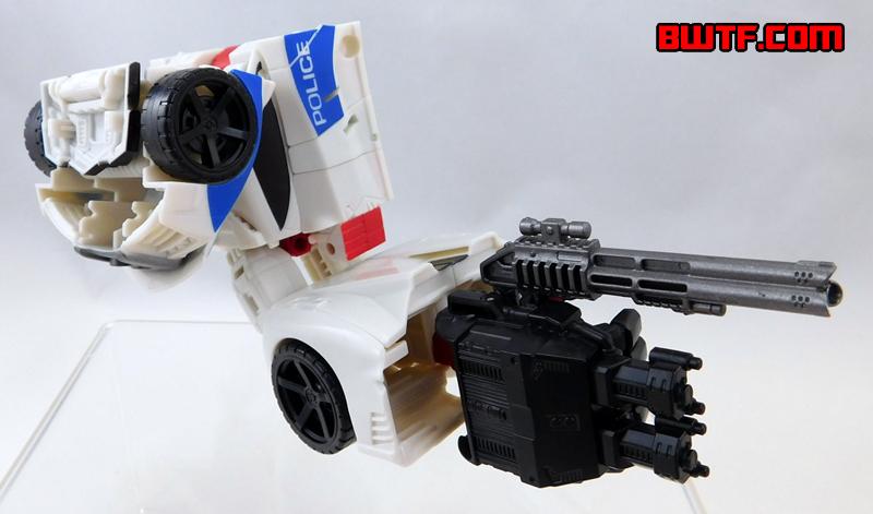 "Generations" Combiner Wars Protectobot Streetwise Toy Review | Ben's ...