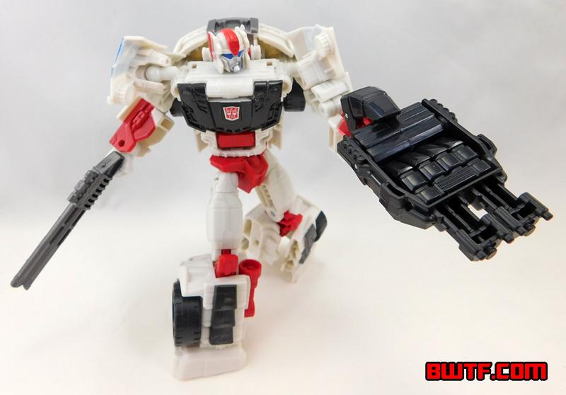 "Generations" Combiner Wars Protectobot Streetwise Toy Review | Ben's ...