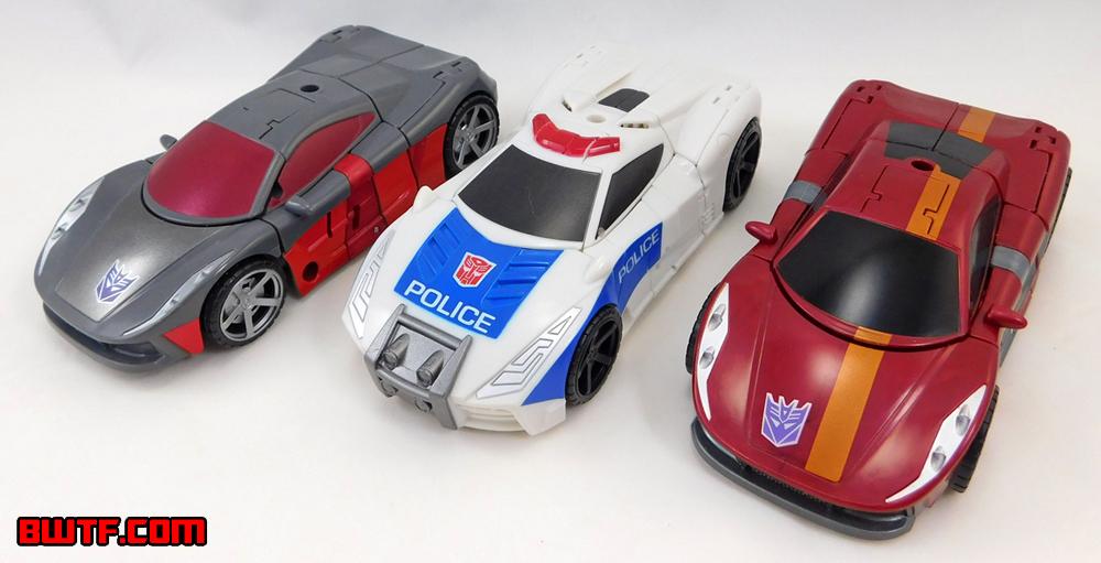 "Generations" Combiner Wars Protectobot Streetwise Toy Review | Ben's ...