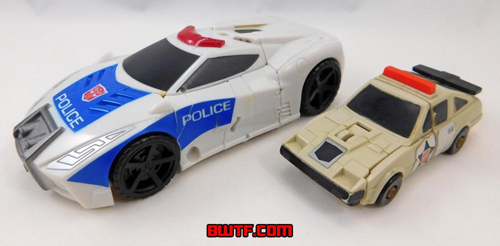 "Generations" Combiner Wars Protectobot Streetwise Toy Review | Ben's ...