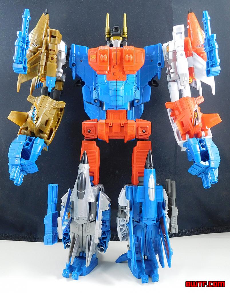 "Generations" Combiner Wars G2 Superion Toy Review | Ben's World of ...