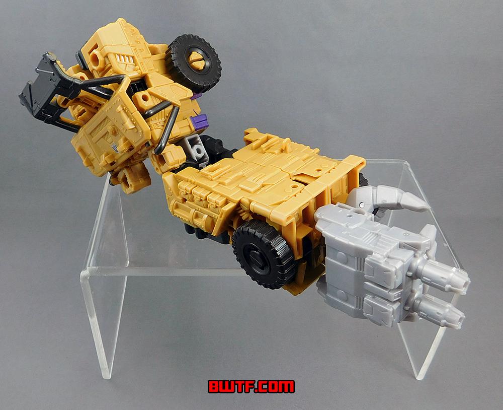 "Generations" Combiner Wars Swindle Toy Review | Ben's World of ...