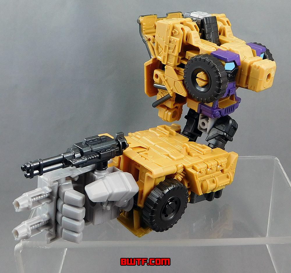 "Generations" Combiner Wars Swindle Toy Review | Ben's World of ...