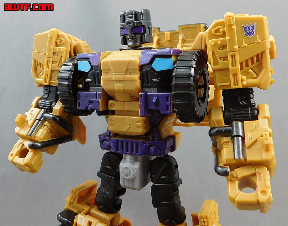 "Generations" Combiner Wars Swindle Toy Review | Ben's World of ...