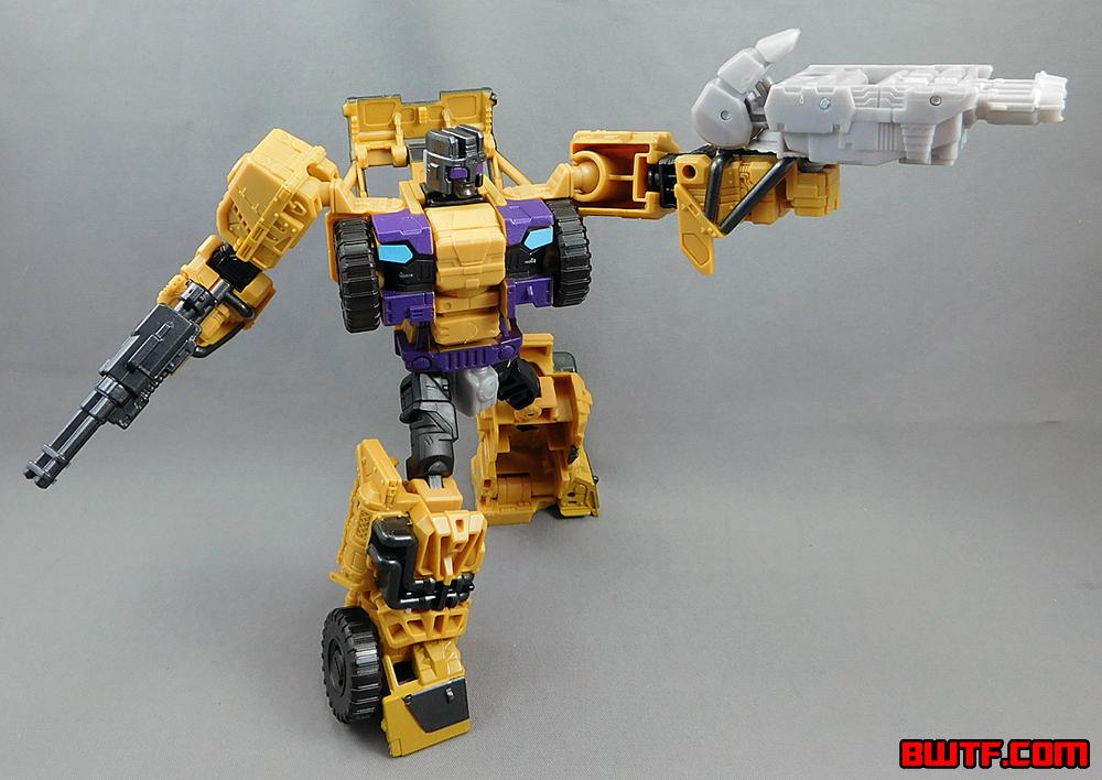 "Generations" Combiner Wars Swindle Toy Review | Ben's World of ...