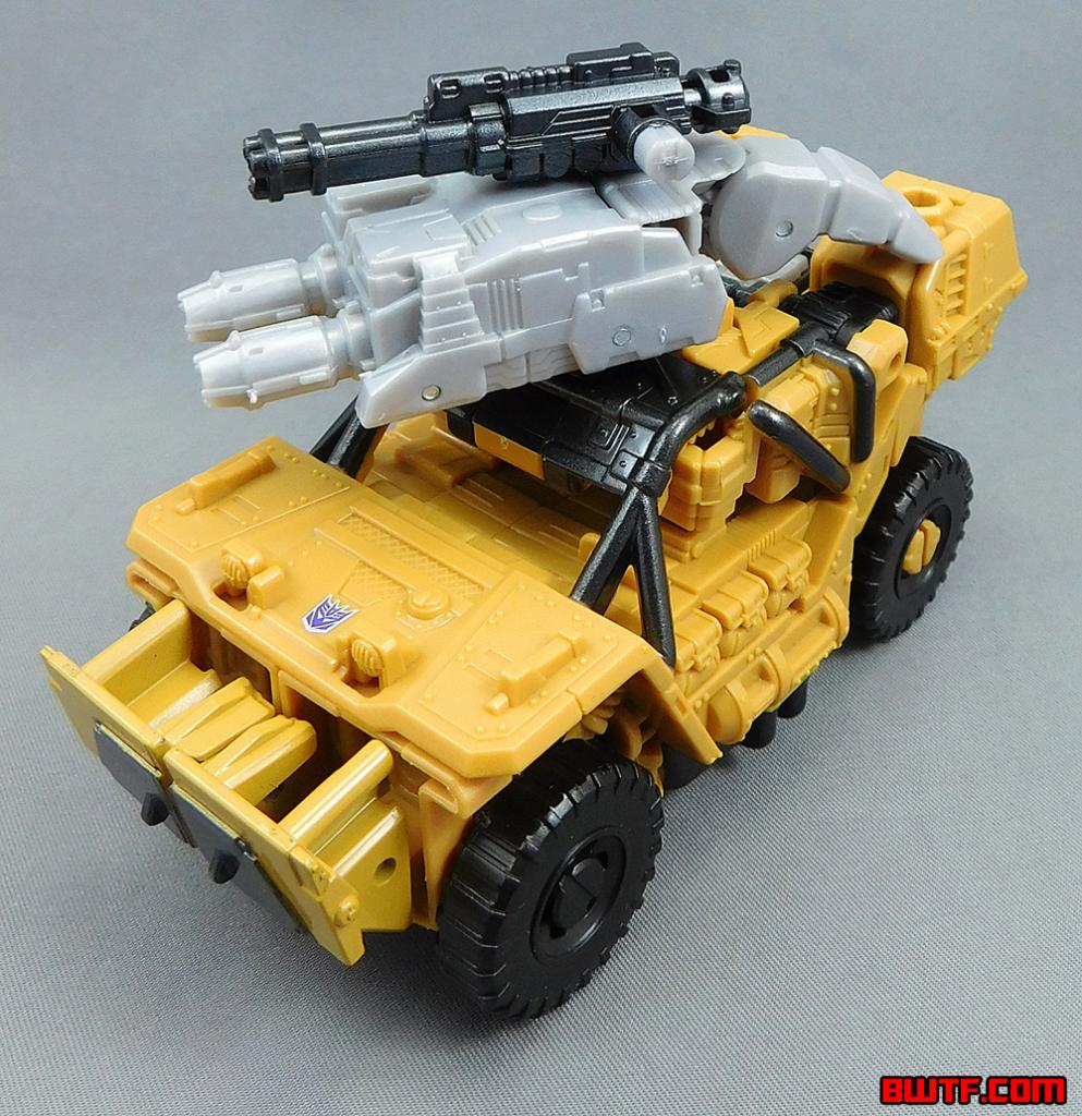 "Generations" Combiner Wars Swindle Toy Review | Ben's World of ...