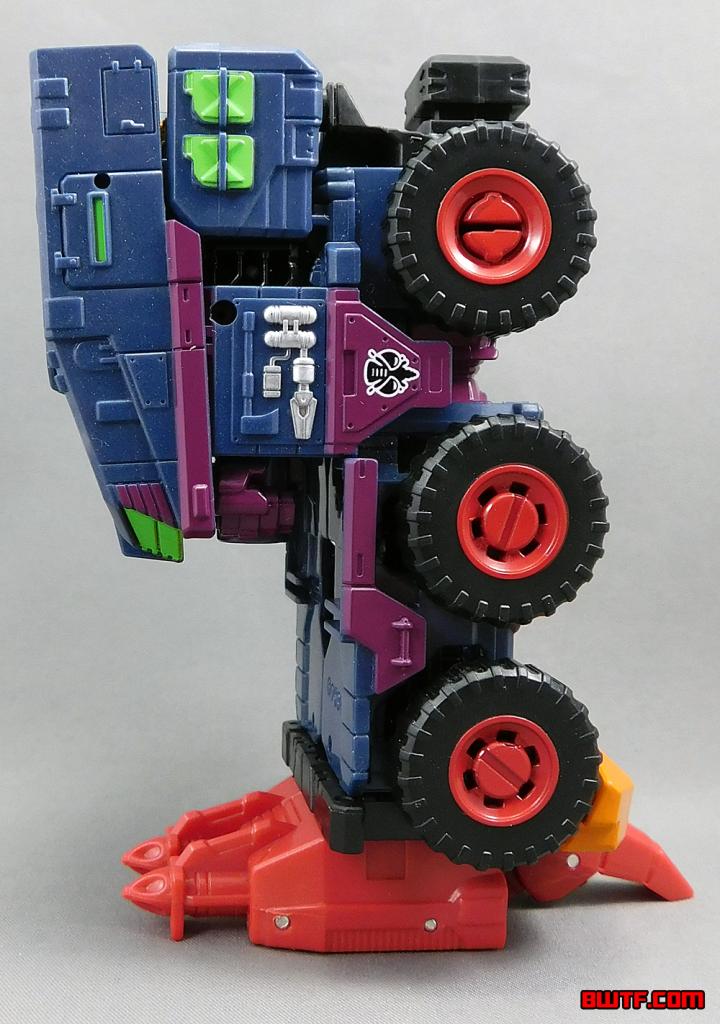 "Generations" Combiner Wars Predacon Tarantulas Toy Review | Ben's ...