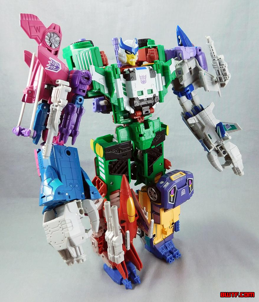"Generations" Combiner Wars Thunder Mayhem Toy Review | Ben's World of ...