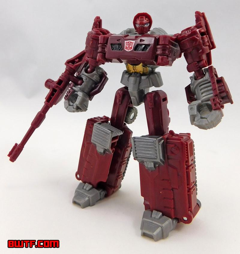 "Generations" Combiner Wars Warpath Toy Review | Ben's World of ...