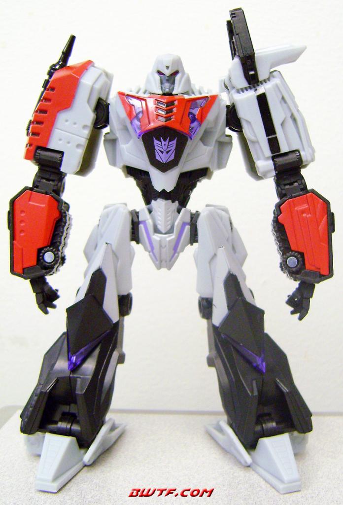 "Generations" Cybertronian Megatron Toy Review | Ben's World of ...