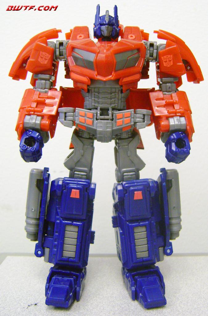 "Generations" Cybertronian Optimus Prime Toy Review | Ben's World of ...