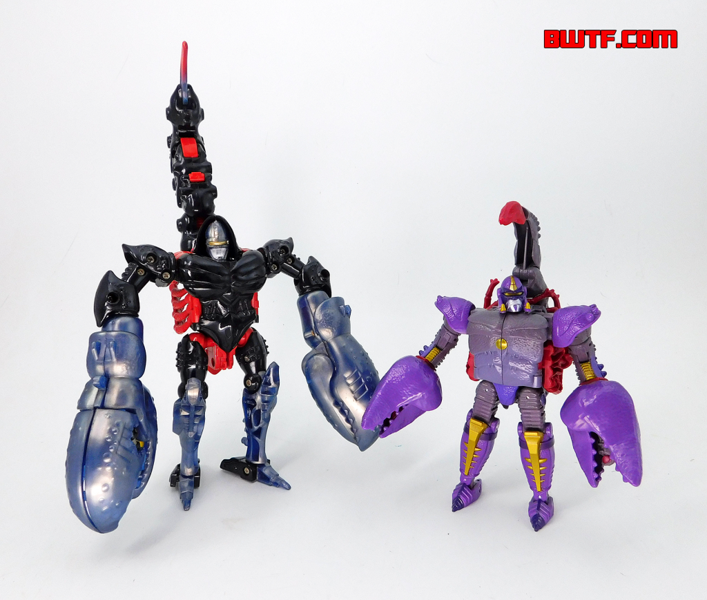 "Generations" War for Cybertron: Kingdom Predacon Scorponok Toy Review ...