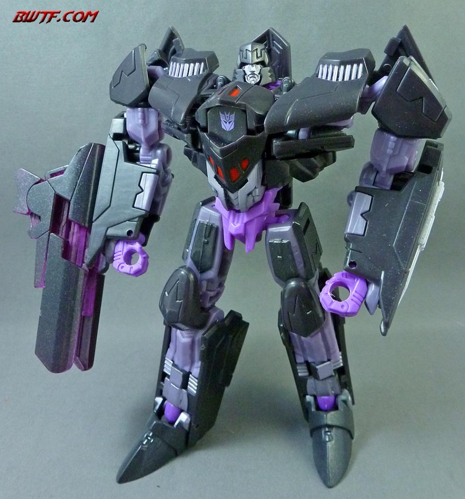 "Generations" IDW Megatron Toy Review | Ben's World of Transformers