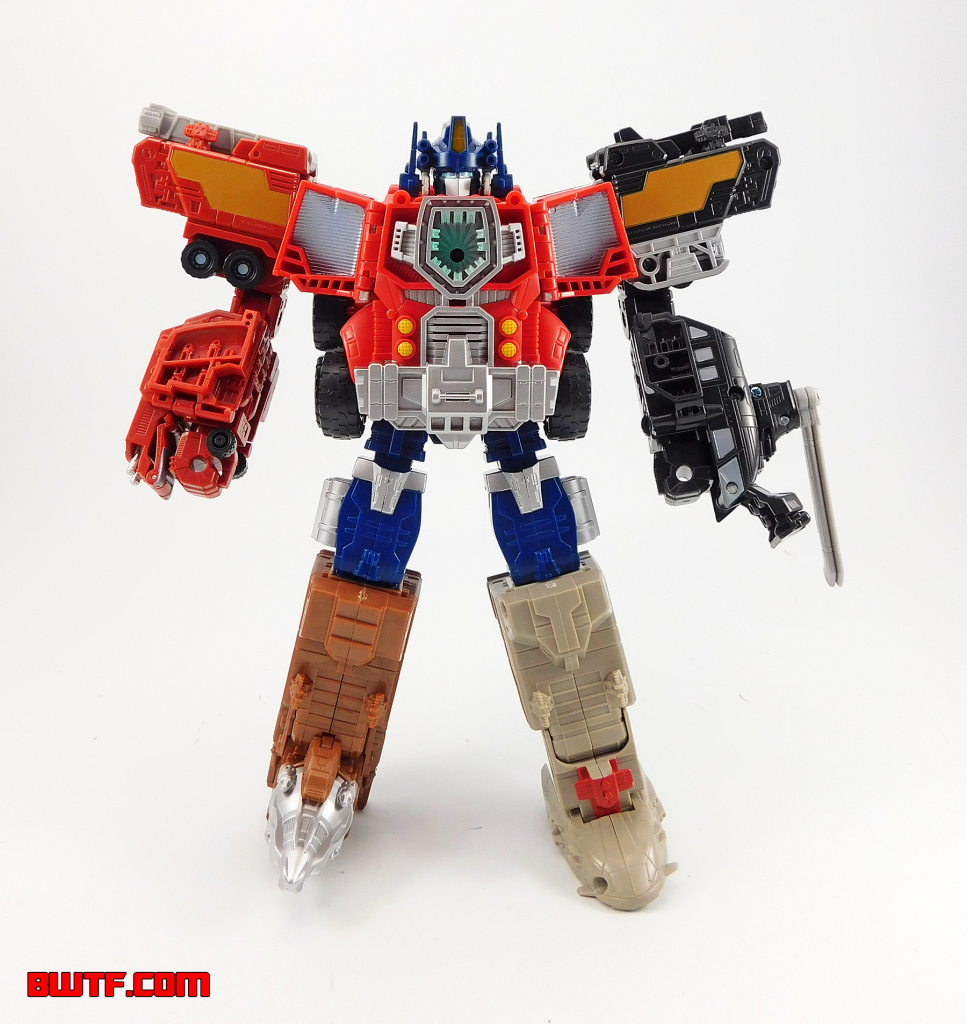 "Platinum Edition" Year of the Snake Optimus Prime Toy Review | Ben's ...
