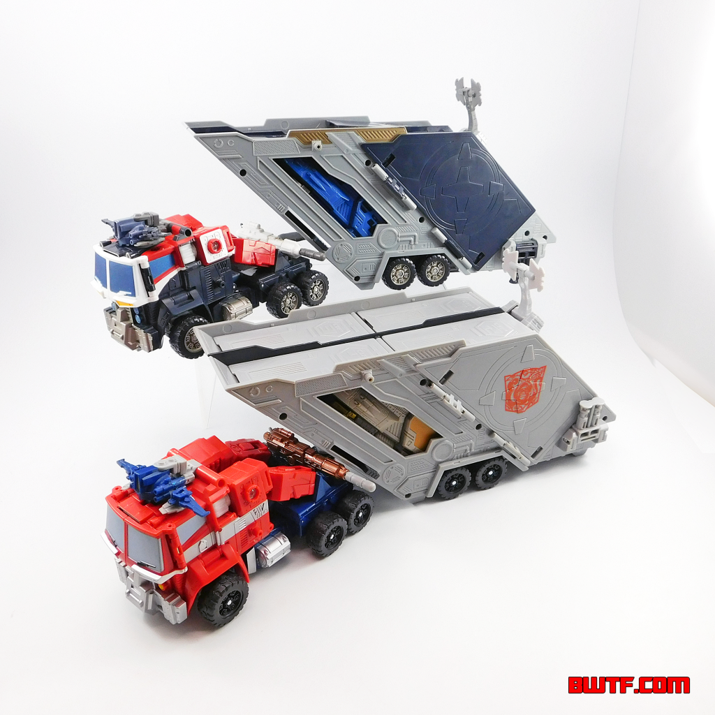 "Platinum Edition" Year of the Snake Optimus Prime Toy Review | Ben's ...