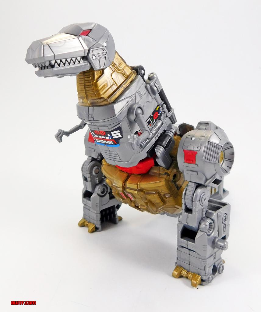"Generations" Power of the Primes Grimlock Toy Review | Ben's World of ...