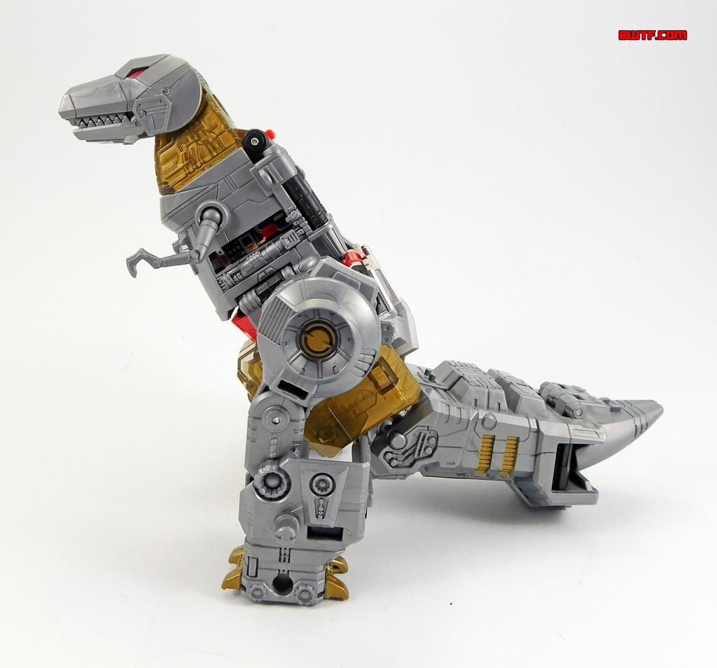 "Generations" Power of the Primes Grimlock Toy Review | Ben's World of ...