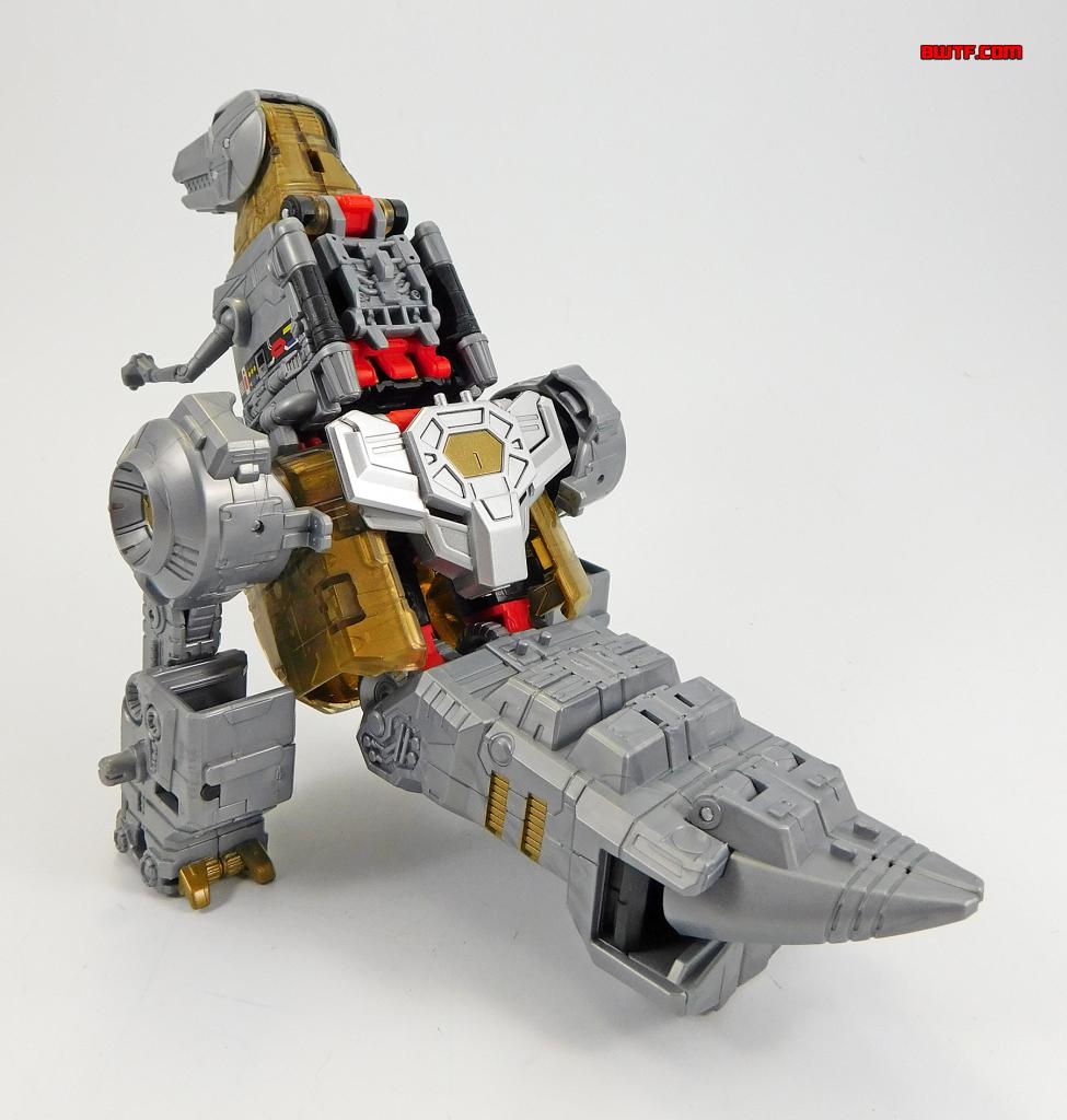 "Generations" Power of the Primes Grimlock Toy Review | Ben's World of ...