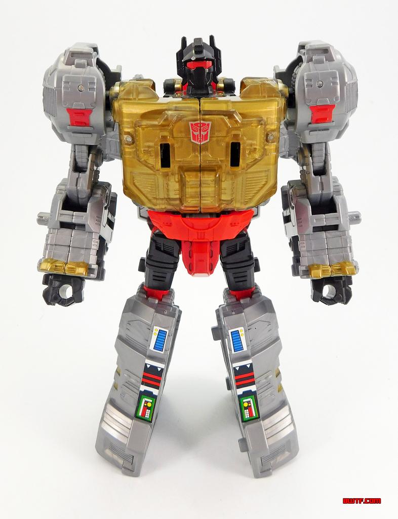 "Generations" Power of the Primes Grimlock Toy Review | Ben's World of ...