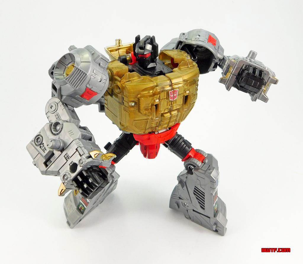 "Generations" Power of the Primes Grimlock Toy Review | Ben's World of ...