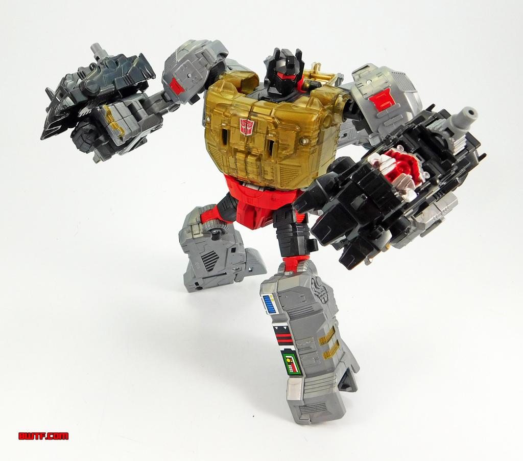 "Generations" Power of the Primes Grimlock Toy Review | Ben's World of ...