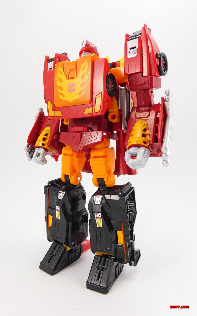 "Generations" Power of the Primes Rodimus Prime Toy Review | Ben's ...