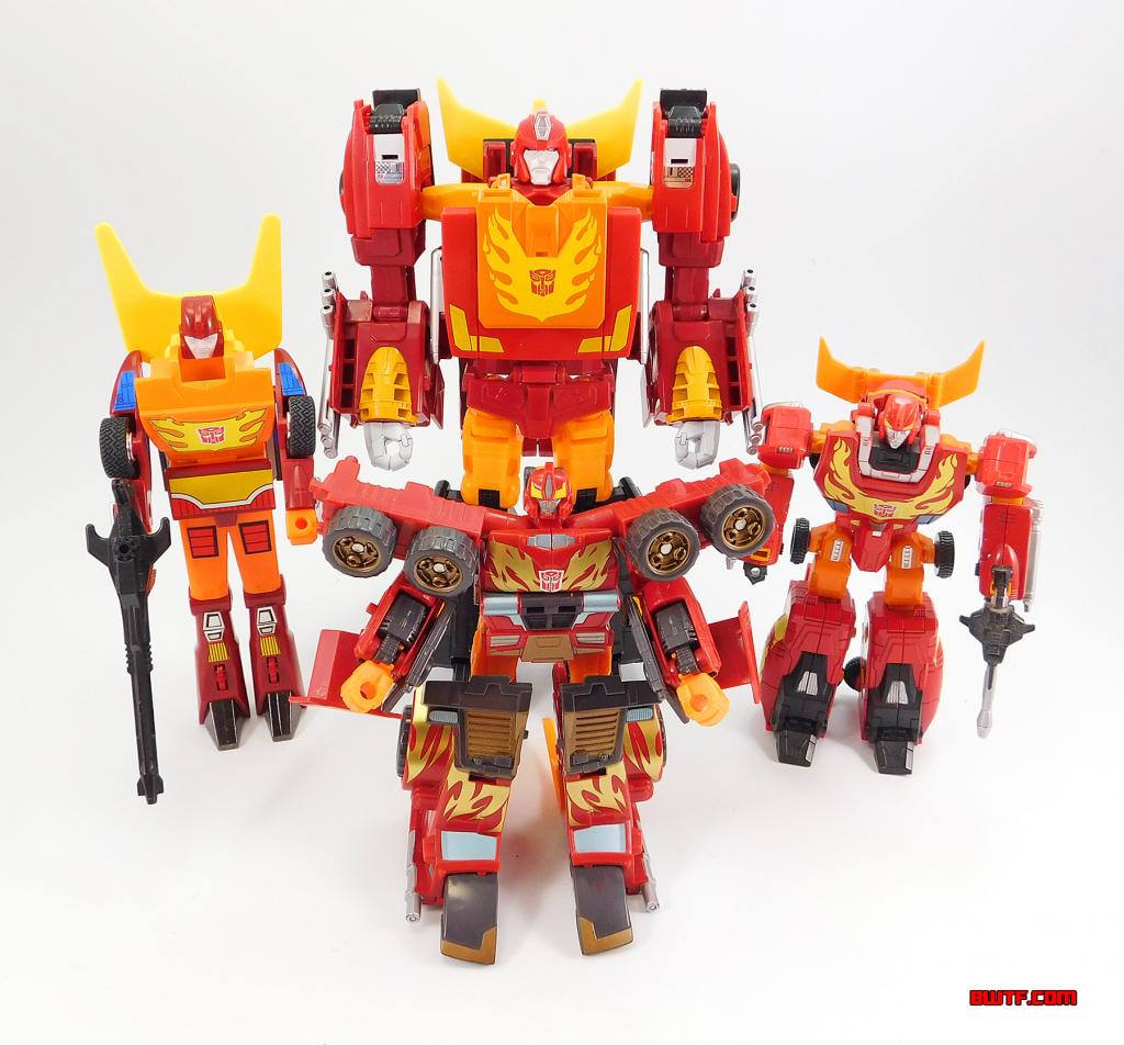 "Generations" Power of the Primes Rodimus Prime Toy Review | Ben's ...