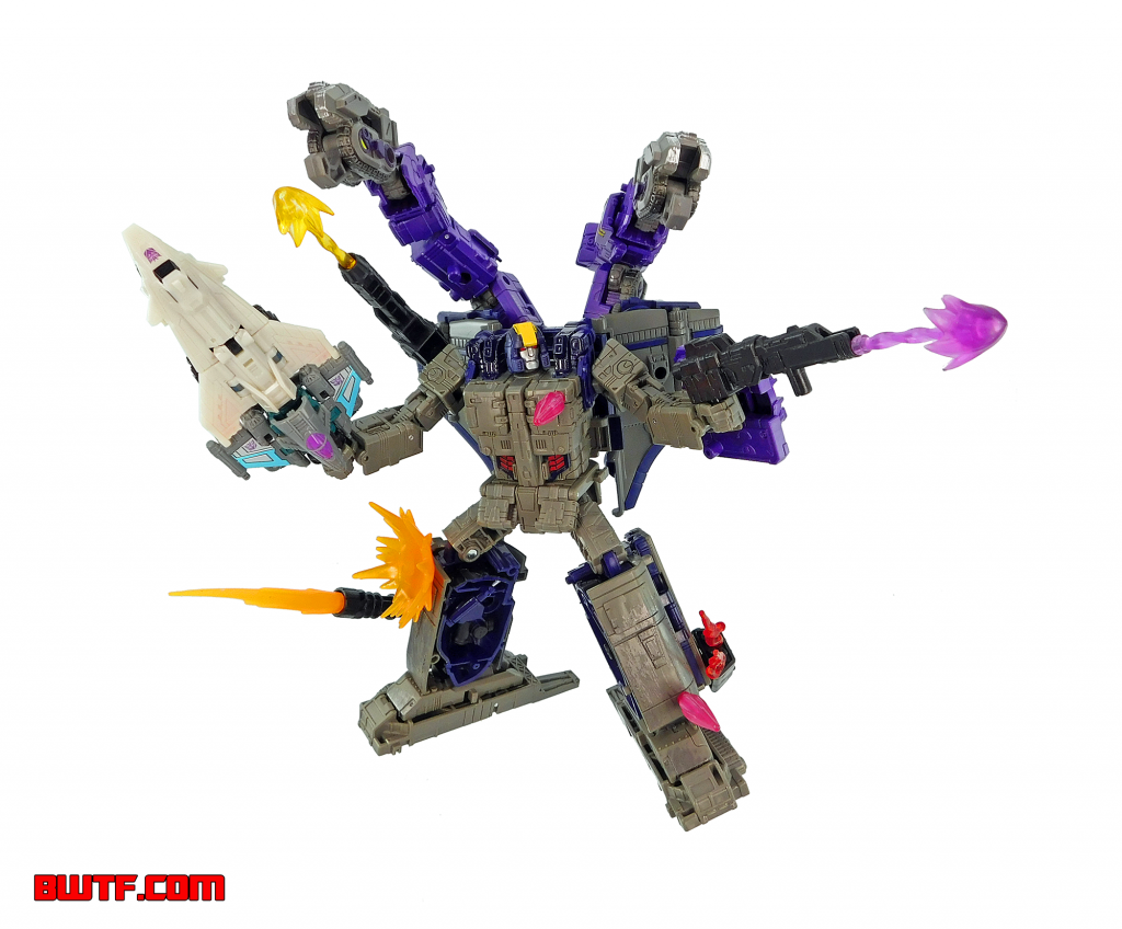 "Generations" War for Cybertron: Siege Astrotrain Toy Review | Ben's ...