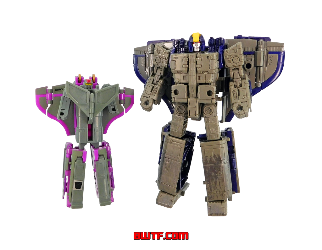 "Generations" War for Cybertron: Siege Astrotrain Toy Review | Ben's ...