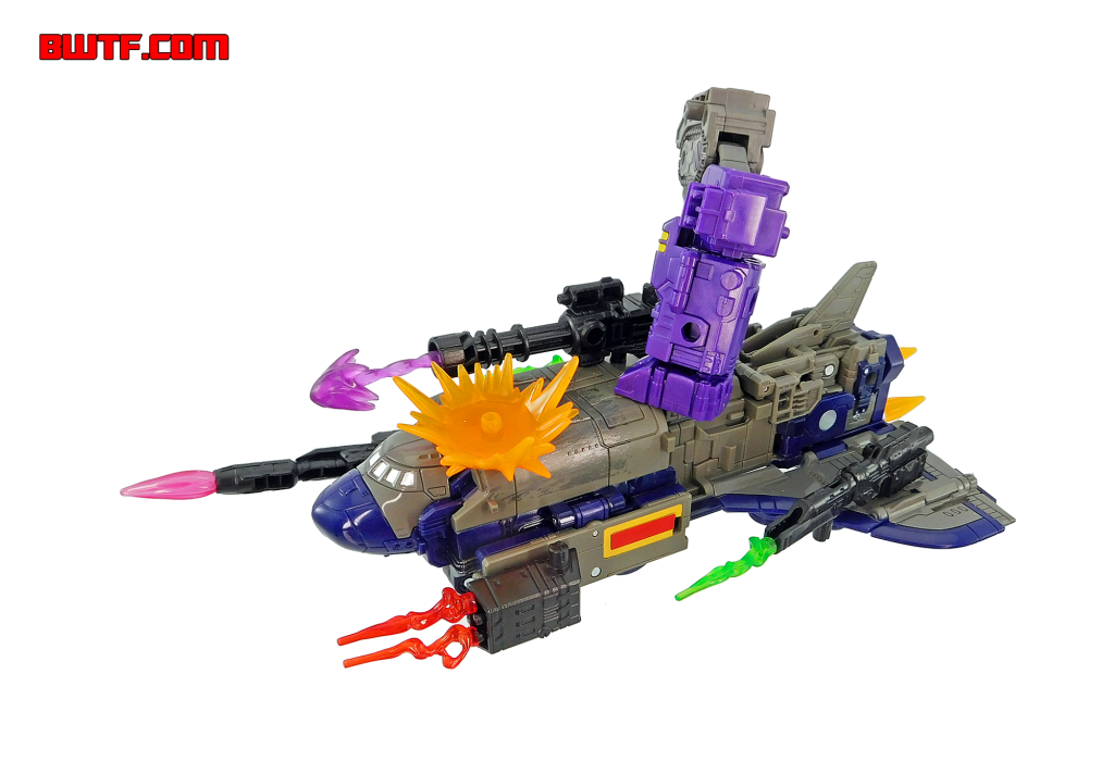 "Generations" War for Cybertron: Siege Astrotrain Toy Review | Ben's ...