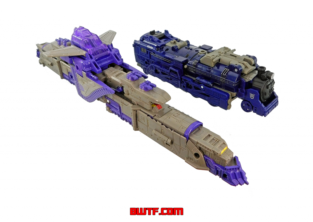 "Generations" War for Cybertron: Siege Astrotrain Toy Review | Ben's ...
