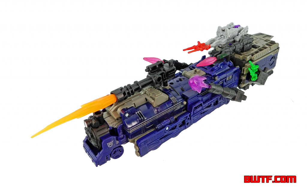 "Generations" War for Cybertron: Siege Astrotrain Toy Review | Ben's ...