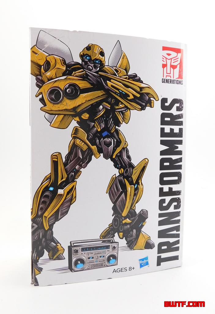 "Generations" Studio Series Bumblebee Vol. 1 Retro Rock Garage Toy ...