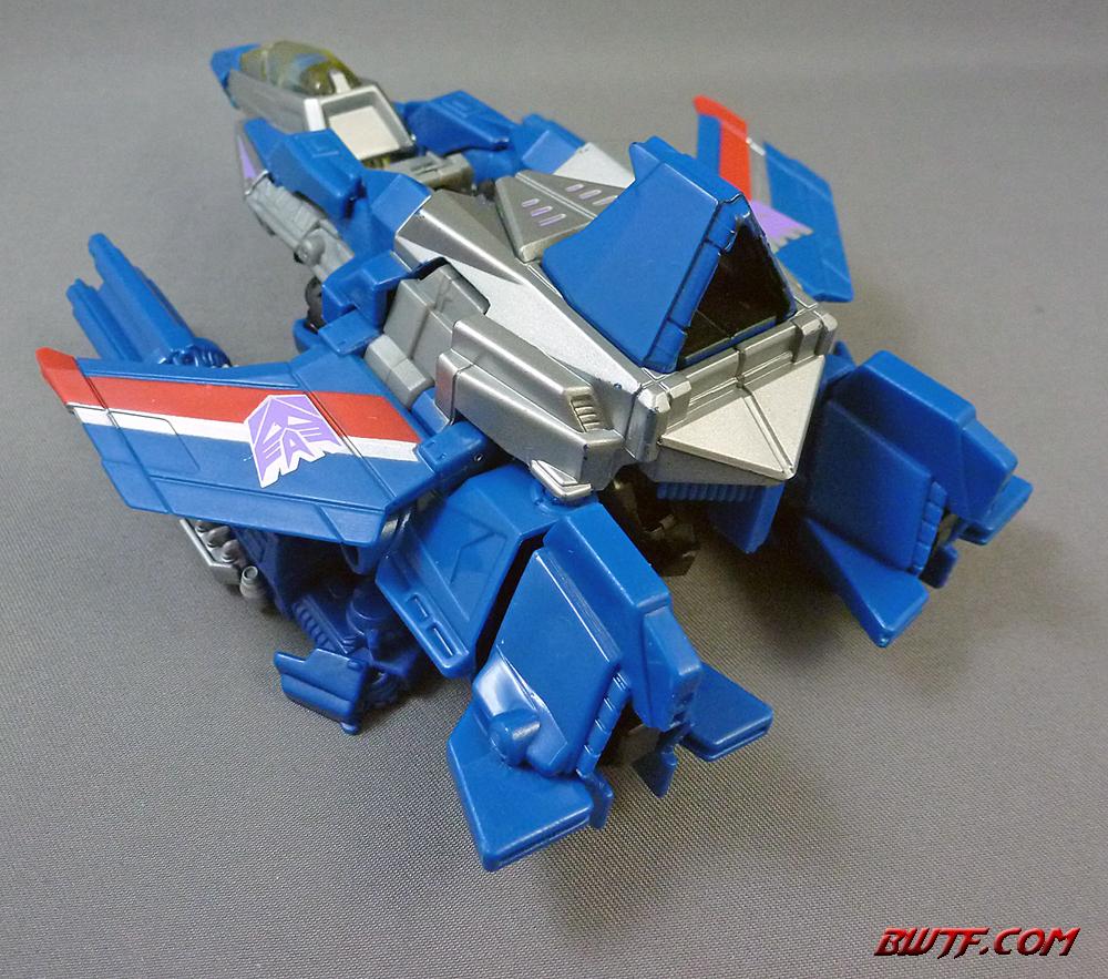"Generations" IDW Thundercracker Toy Review | Ben's World of Transformers