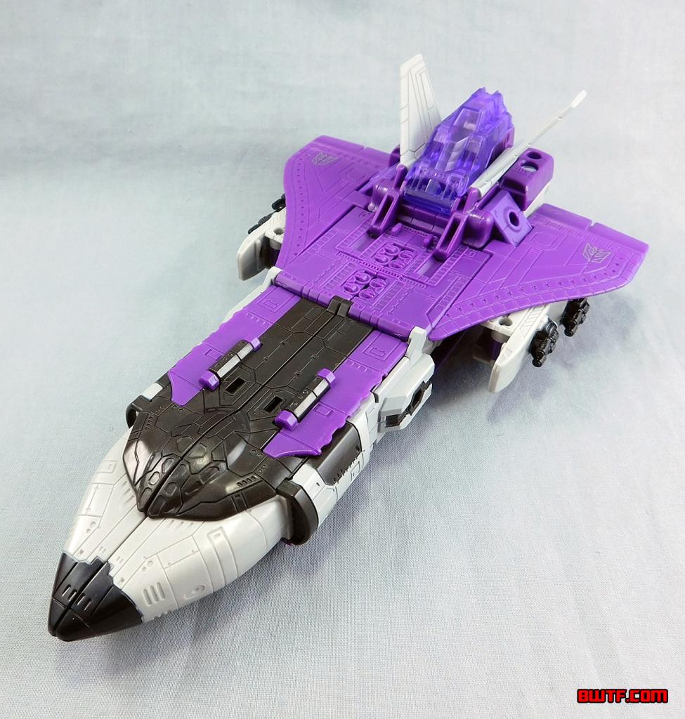 "Generations" Titans Return Astrotrain Toy Review | Ben's World of ...