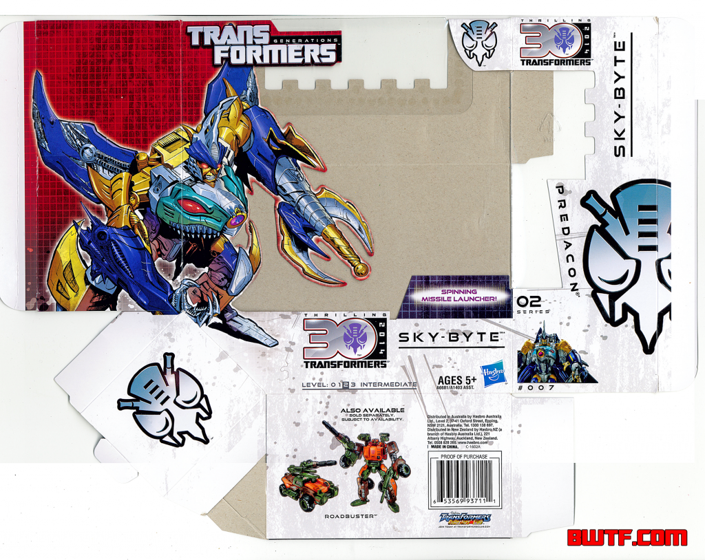 Generations Voyager Class Sky Byte Toy Review Bens World Of